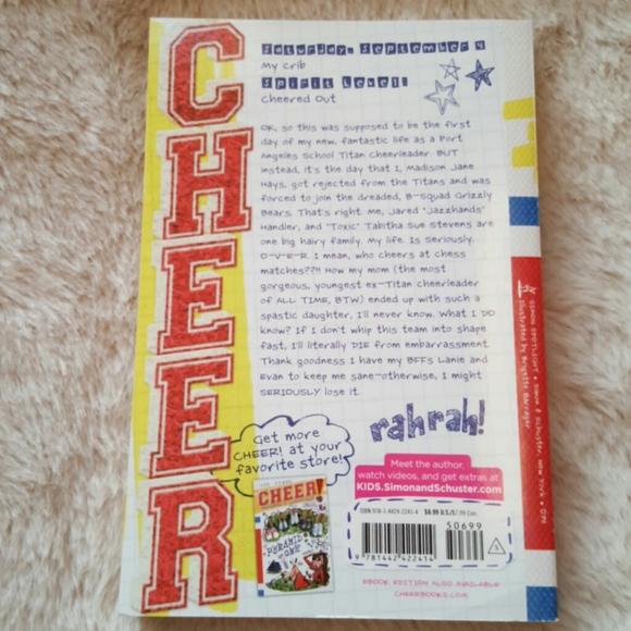 Other | New 3 Cheerleading Books | Poshmark